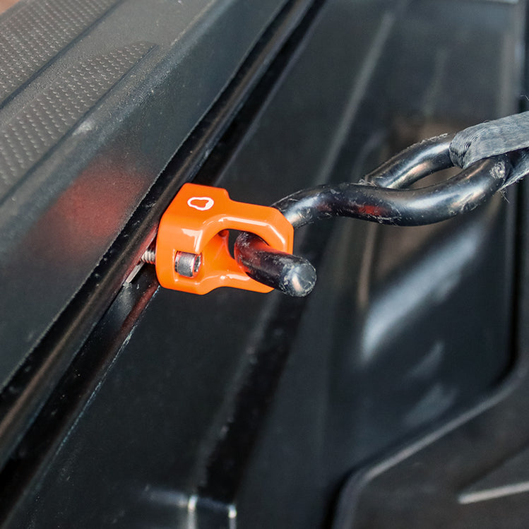 Toyota Bed Rail - H1 Utility Hooks | Bonobo Products